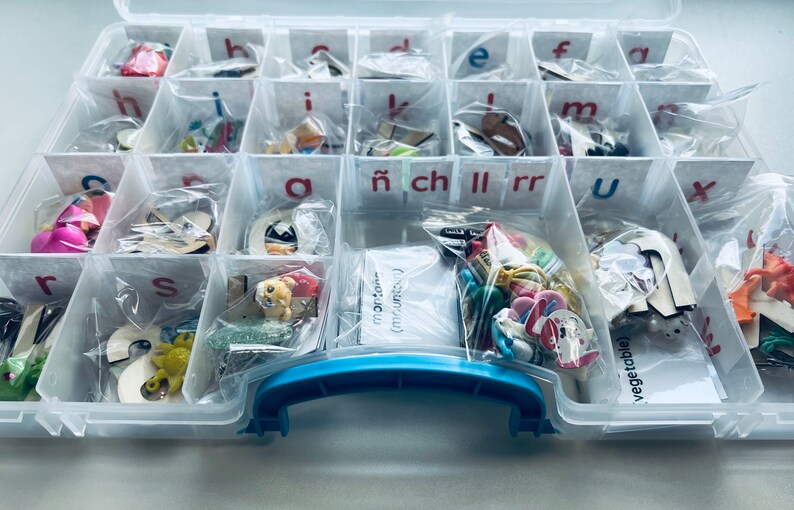 Spanish Alphabet Kit ALL Spanish Sounds-spanish Alphabet - Etsy