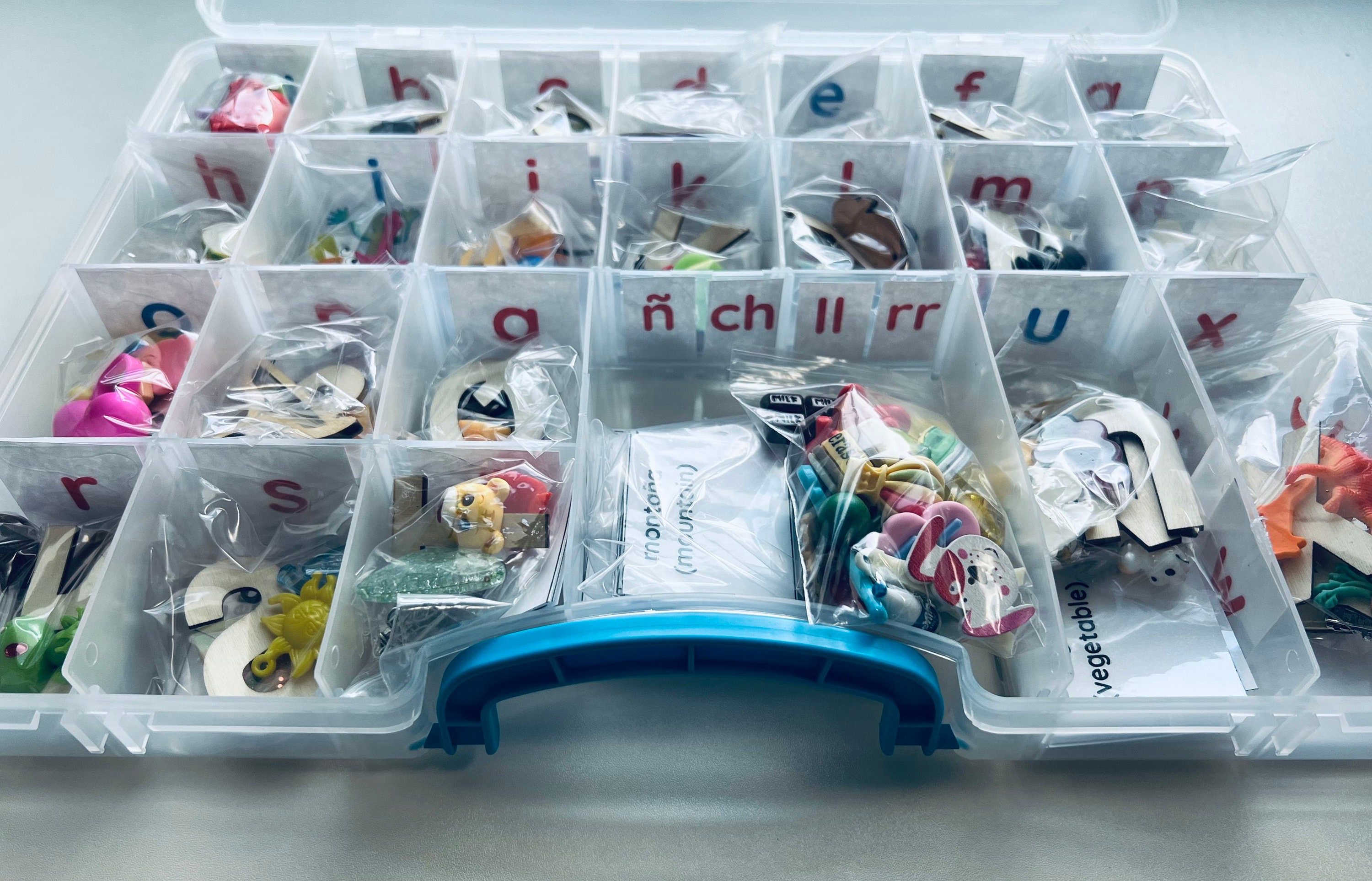 Spanish Alphabet Kit ALL Spanish Sounds-spanish Alphabet - Etsy