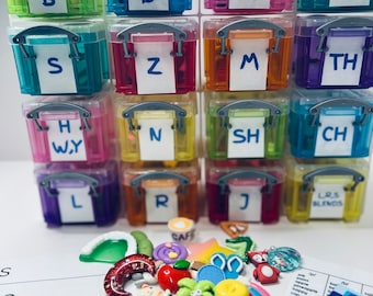 SLP Set of Speech Sound Mini Objects for Articulation - Etsy