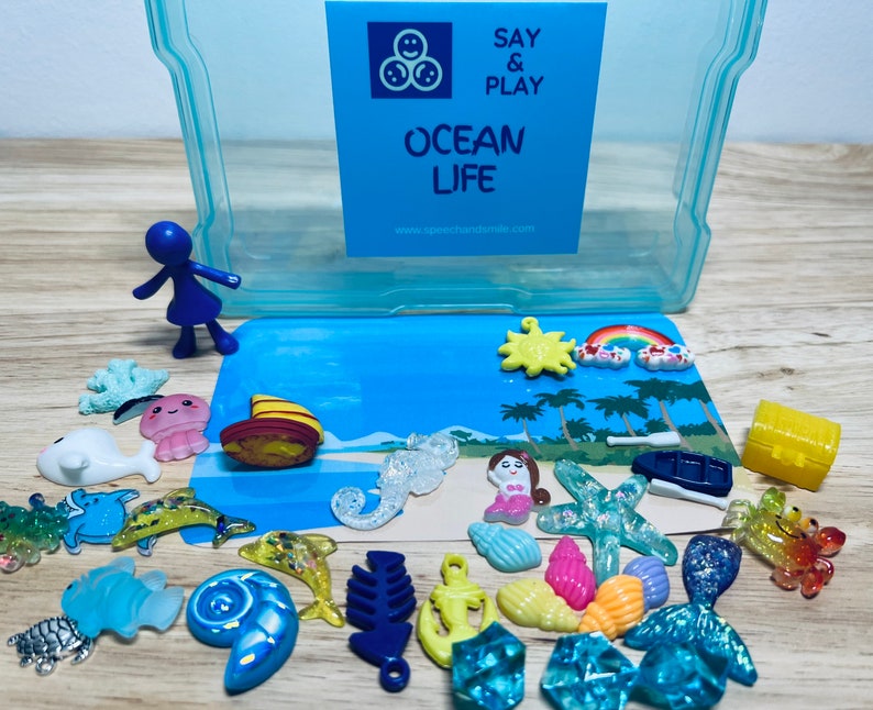 THEME MINI OBJECTS Kit-pick Your Theme-speech Therapy - Etsy