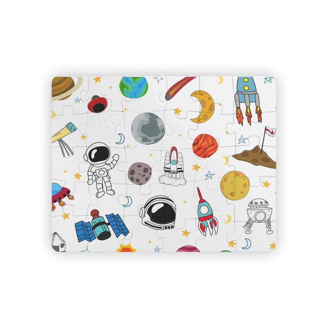I Spy Puzzle 30 Piece Space Puzzle-kids PUZZLE and PLAY I Spy Game-i ...
