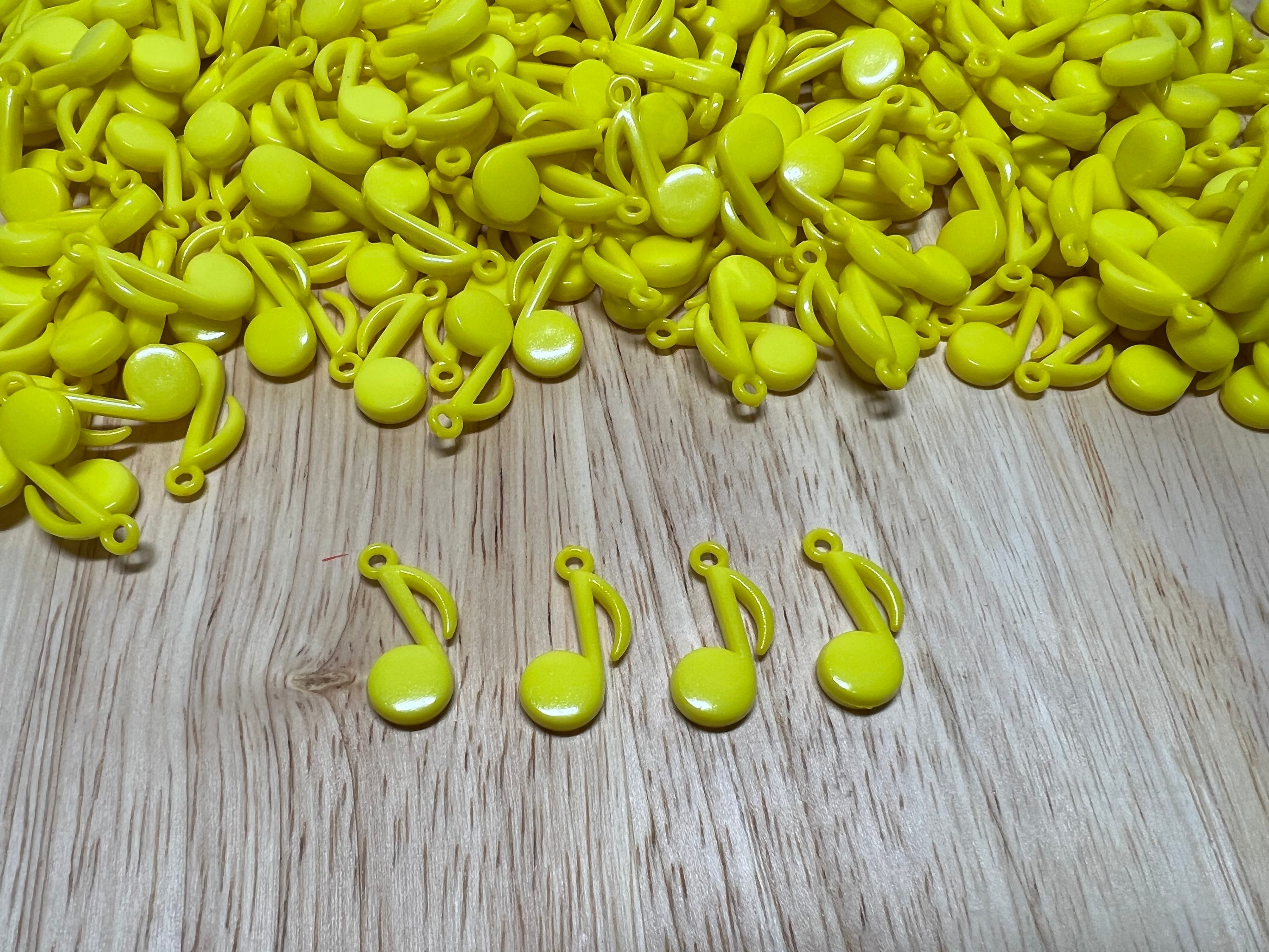 Mini Music Notes-music Theme Objects-music Charm-speech | Etsy