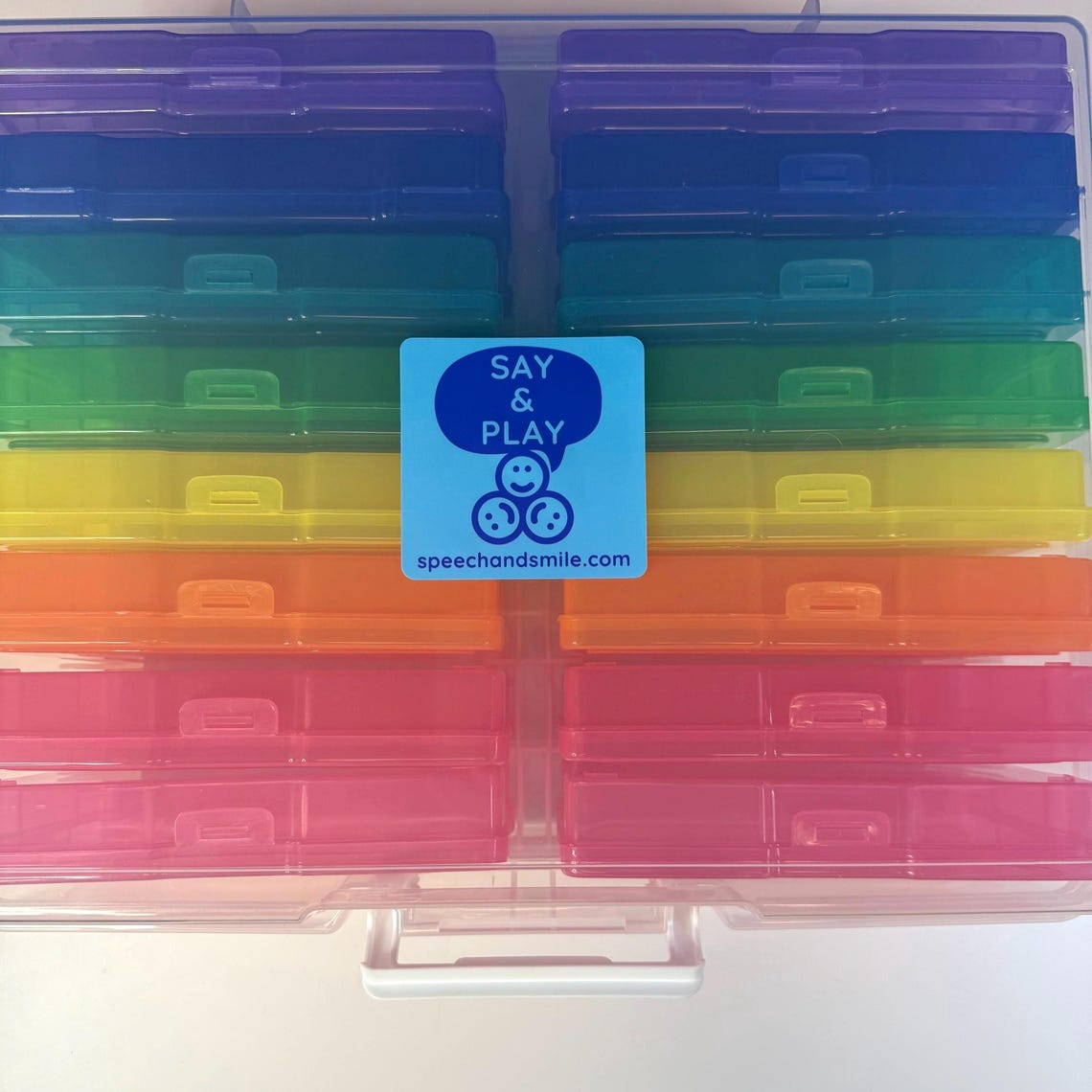 Preschool Activity Set With Mini Objects – 16 Learning Activities Case ...