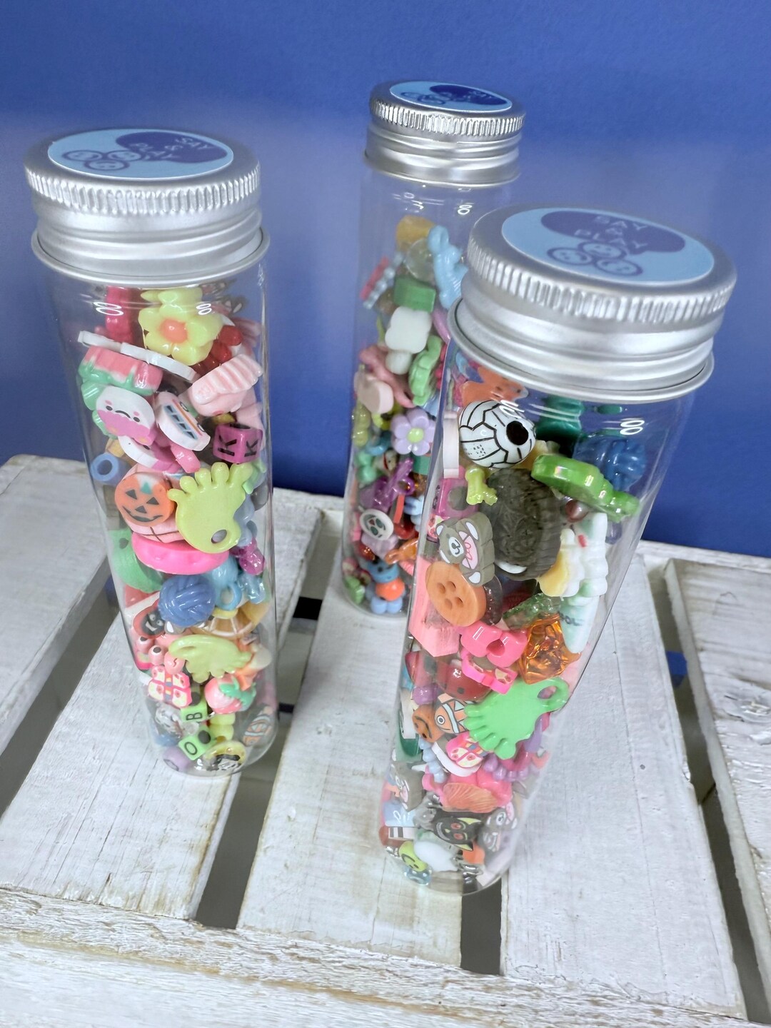 I SPY Bottle I Spy Trinkets Speech Therapy Sensory Bottle I Spy Game ...