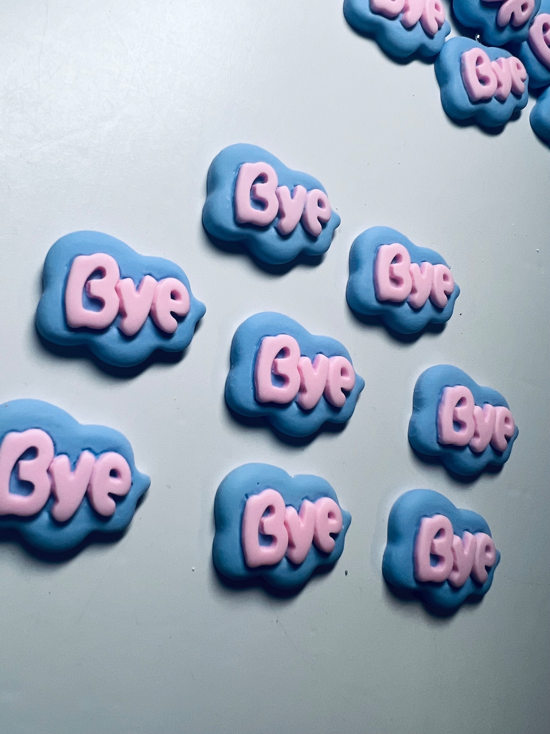 Mini BYE Trinket-speech Therapy Theme Objects- Mini Objects-trinkets-speech Bubble Trinket - Etsy