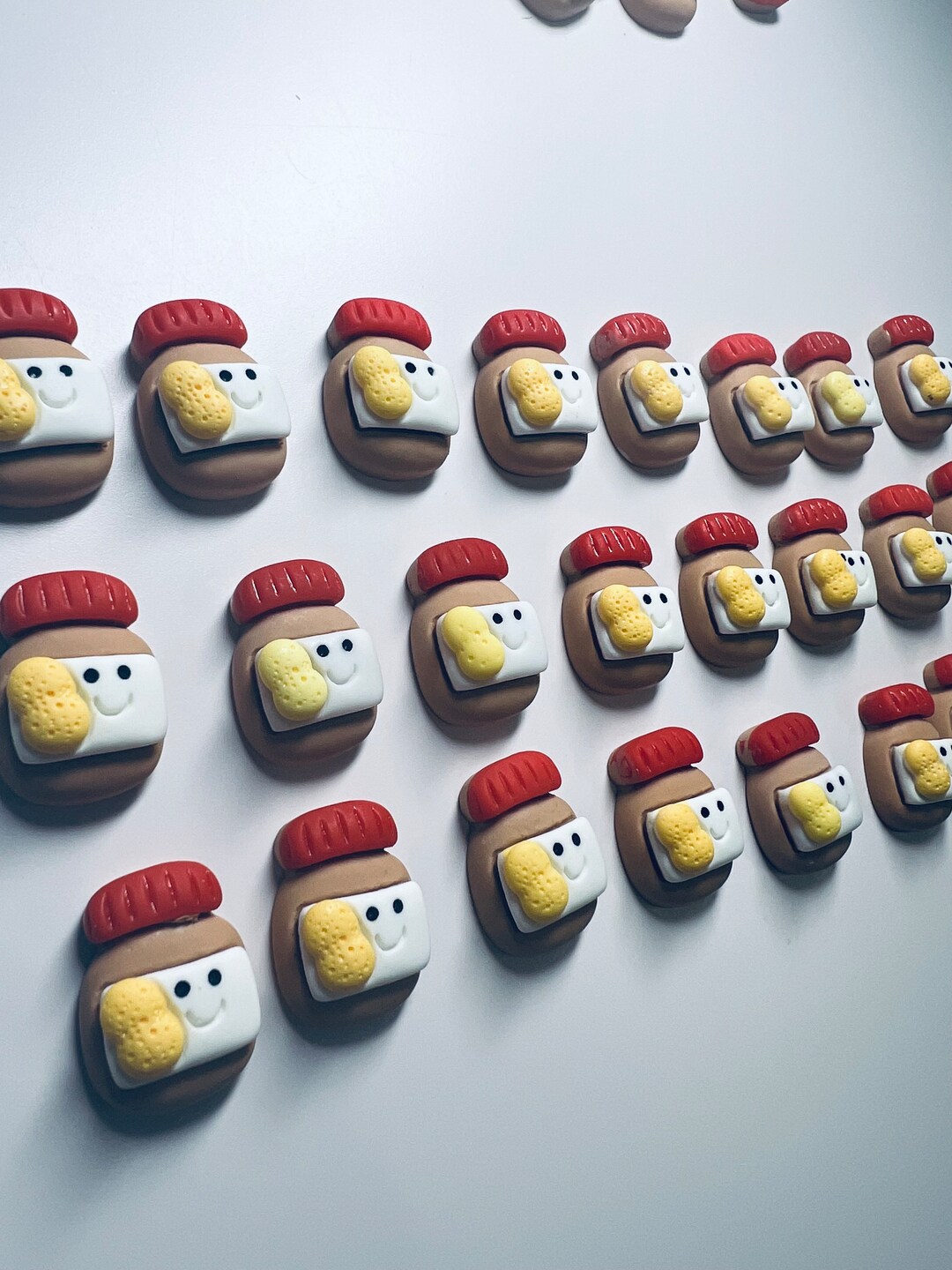 Miniature Peanut Butter Jar Trinket - Food Mini Objects Grocery Store ...