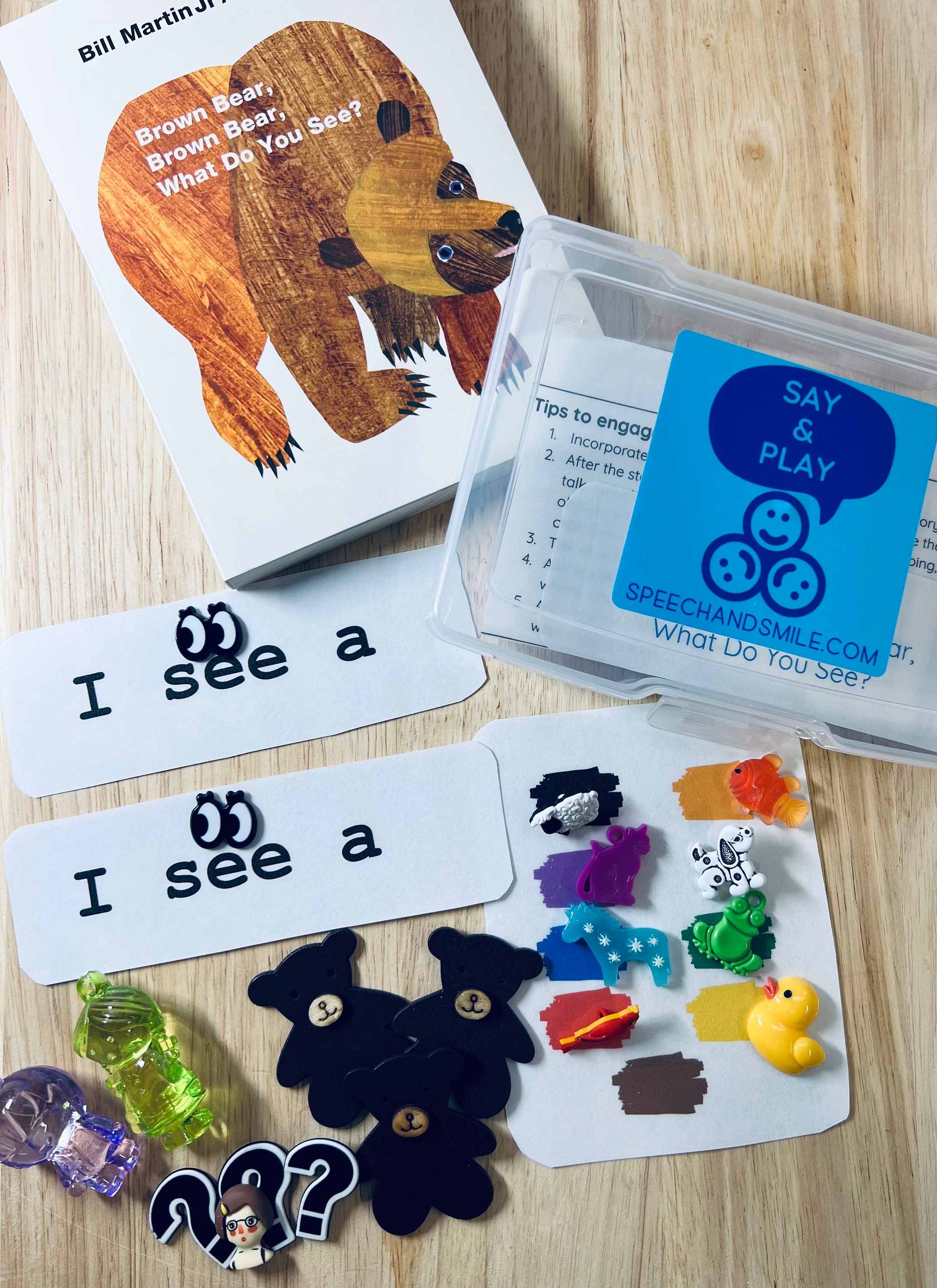 Brown Bear Brown Bear What Do You See Book