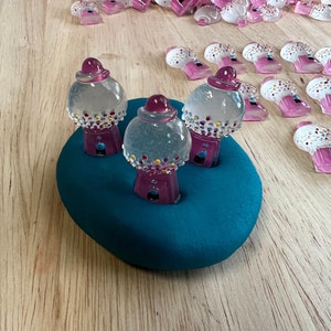 Mini GUMBALL Machine Object-candy Theme Objects-speech Therapy Mini ...