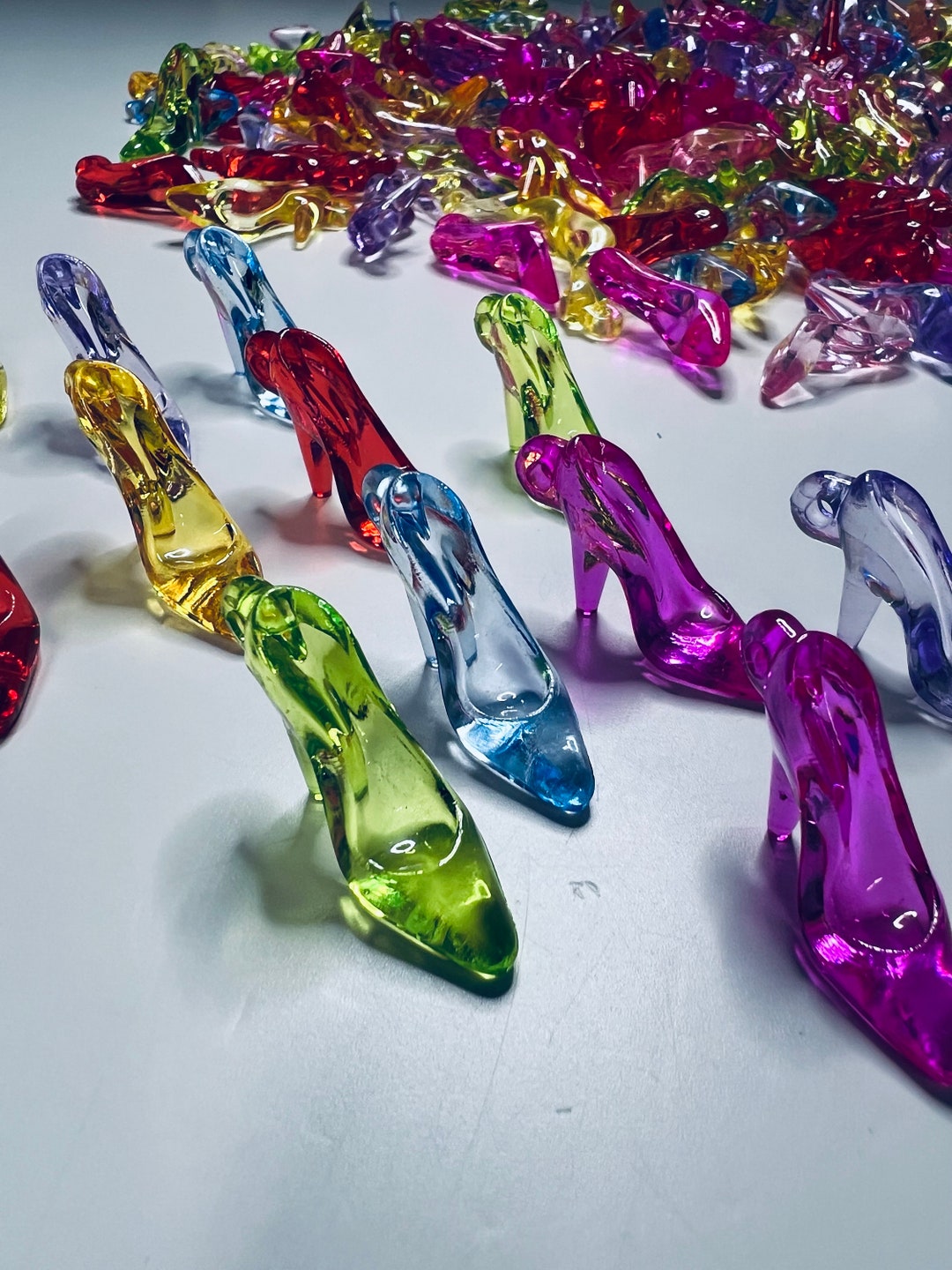 Miniature Shoe Trinkets High Heel Charm Speech Therapy Mini ...