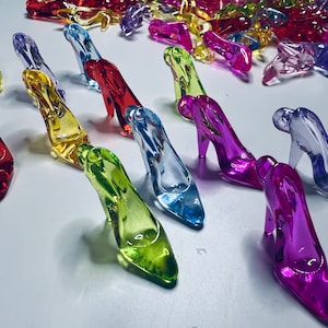 Miniature Shoe Trinkets High Heel Charm Speech Therapy Mini ...