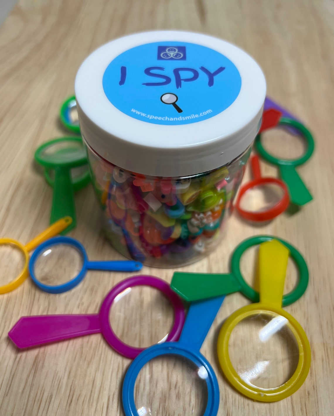I SPY Trinkets-i Spy Jar-i SPY Play-i Spy Toy-speech Therapy - Etsy