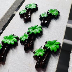 COCONUT Tree Miniature Palm Tree Trinkets Chicka Chicka Boom Boom Tree ...