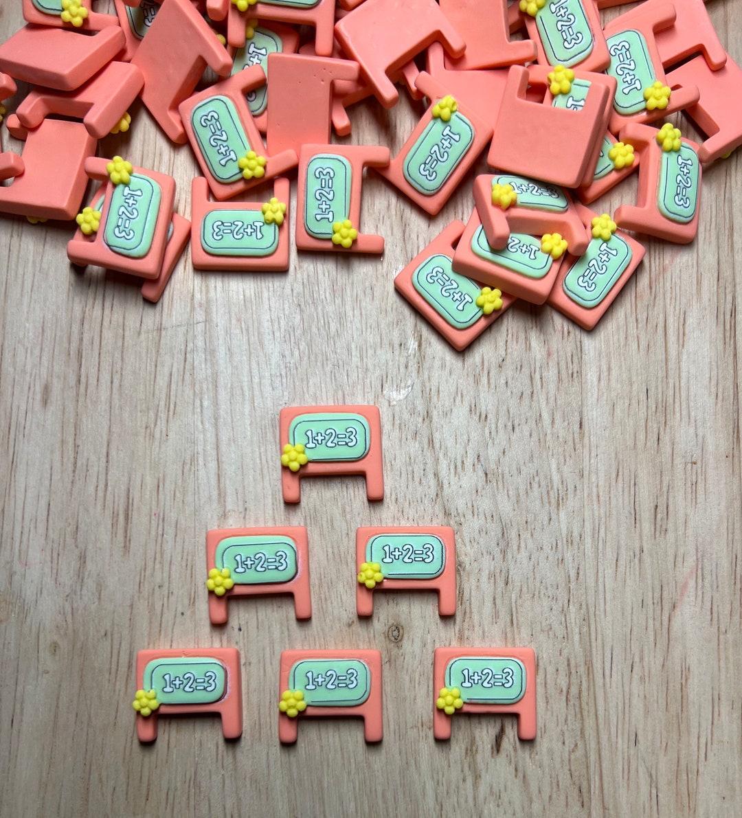 Miniature CHALKBOARD Trinkets Mini Math Board-doodads School Minis - Etsy