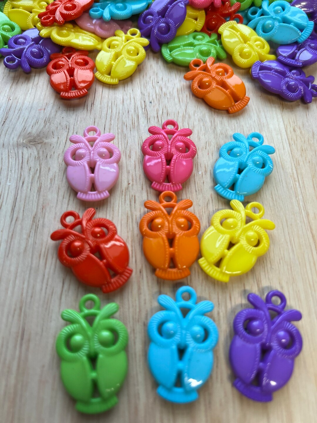 Mini OWL Trinket Speech Therapy Mini Objects Montessori Objects ...