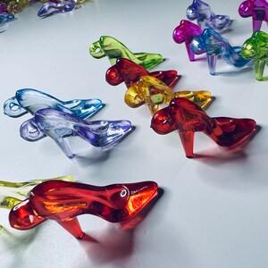 Miniature Shoe Trinkets High Heel Charm Speech Therapy Mini ...