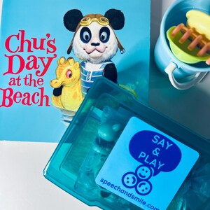 Say and Play Minis Story Kit for Chus Day at the Beach Summer Minis for ...