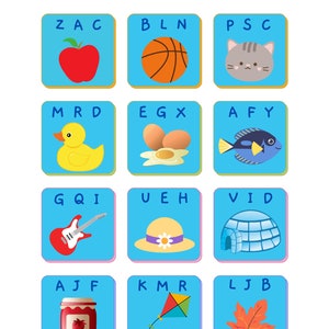 Printable Book Activities for the Alphabet Book Preschool Print and ...