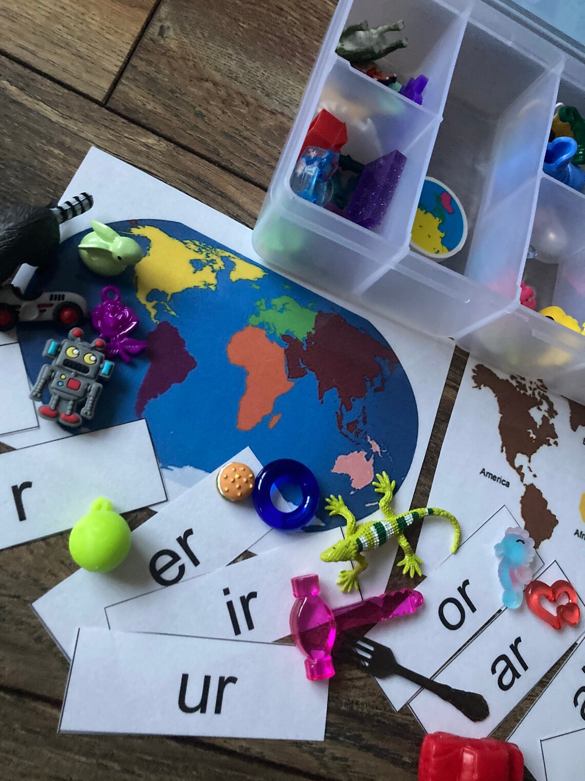 R Sound Objects Kit-vocalic R Objects-bossy R-controlled | Etsy