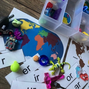 R Sound Objects Kit-vocalic R Objects-bossy R Sound-r-mini Objects for ...