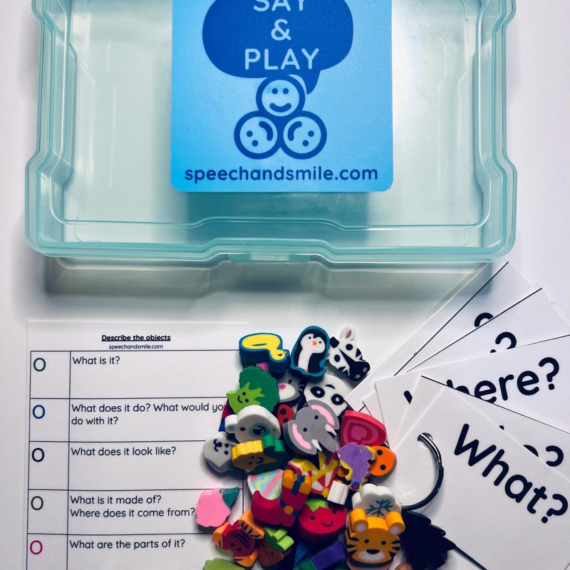 SpeechandSmile - Etsy