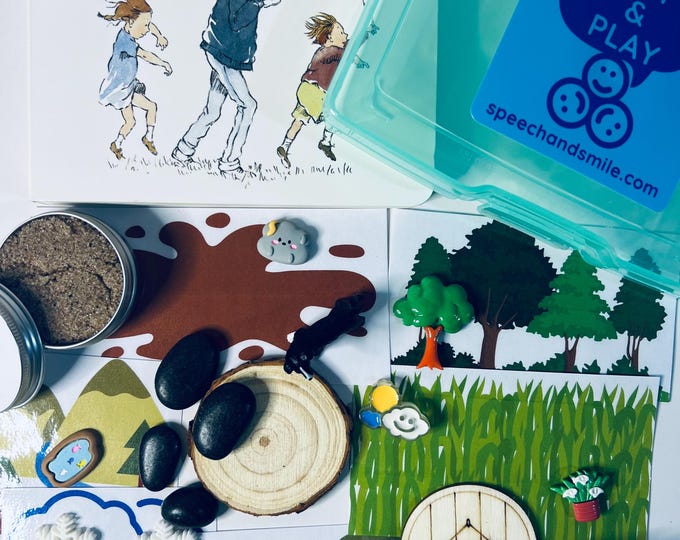 We're Going on a Bear Hunt Story Sequencing Pictures - Etsy Australia