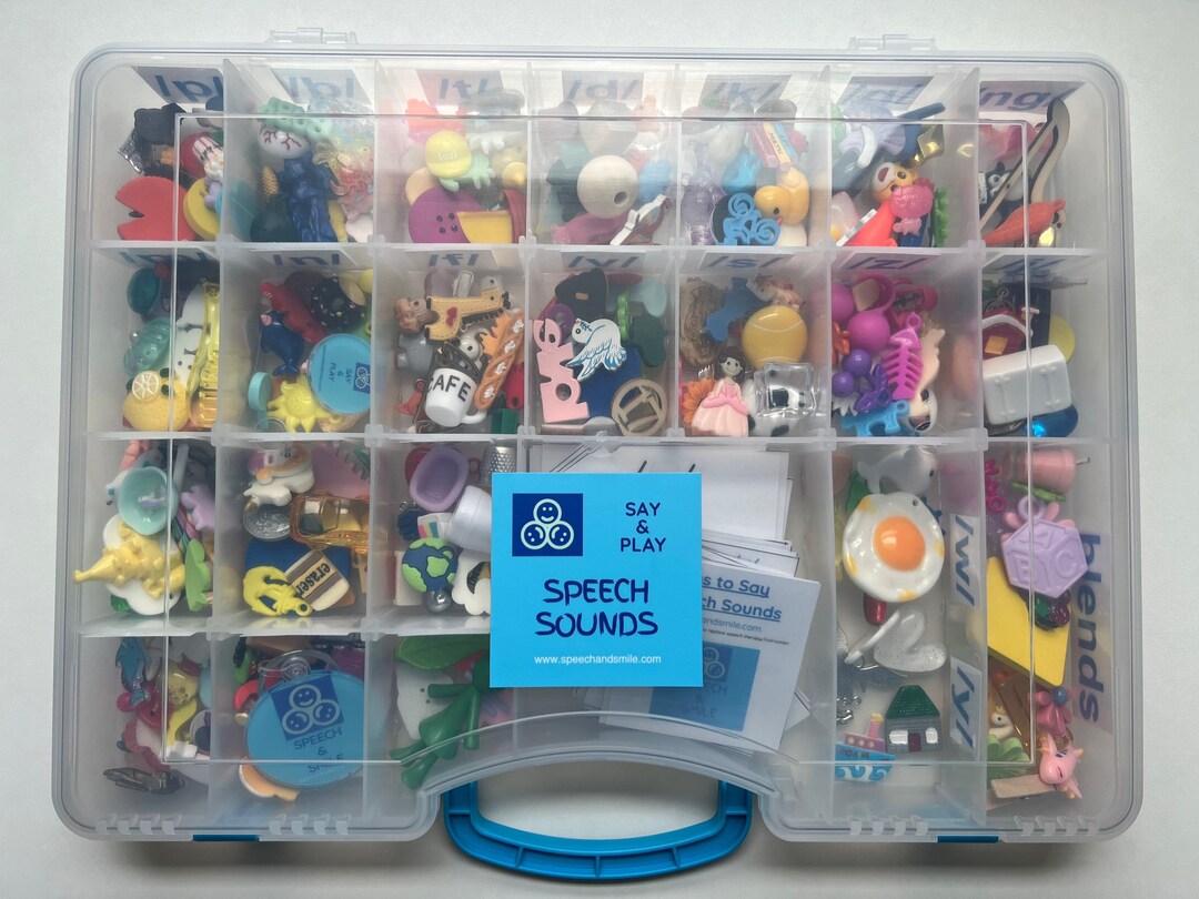 Speech Therapy Mini Objects for Speech Montessori Sound Objects Phonics ...