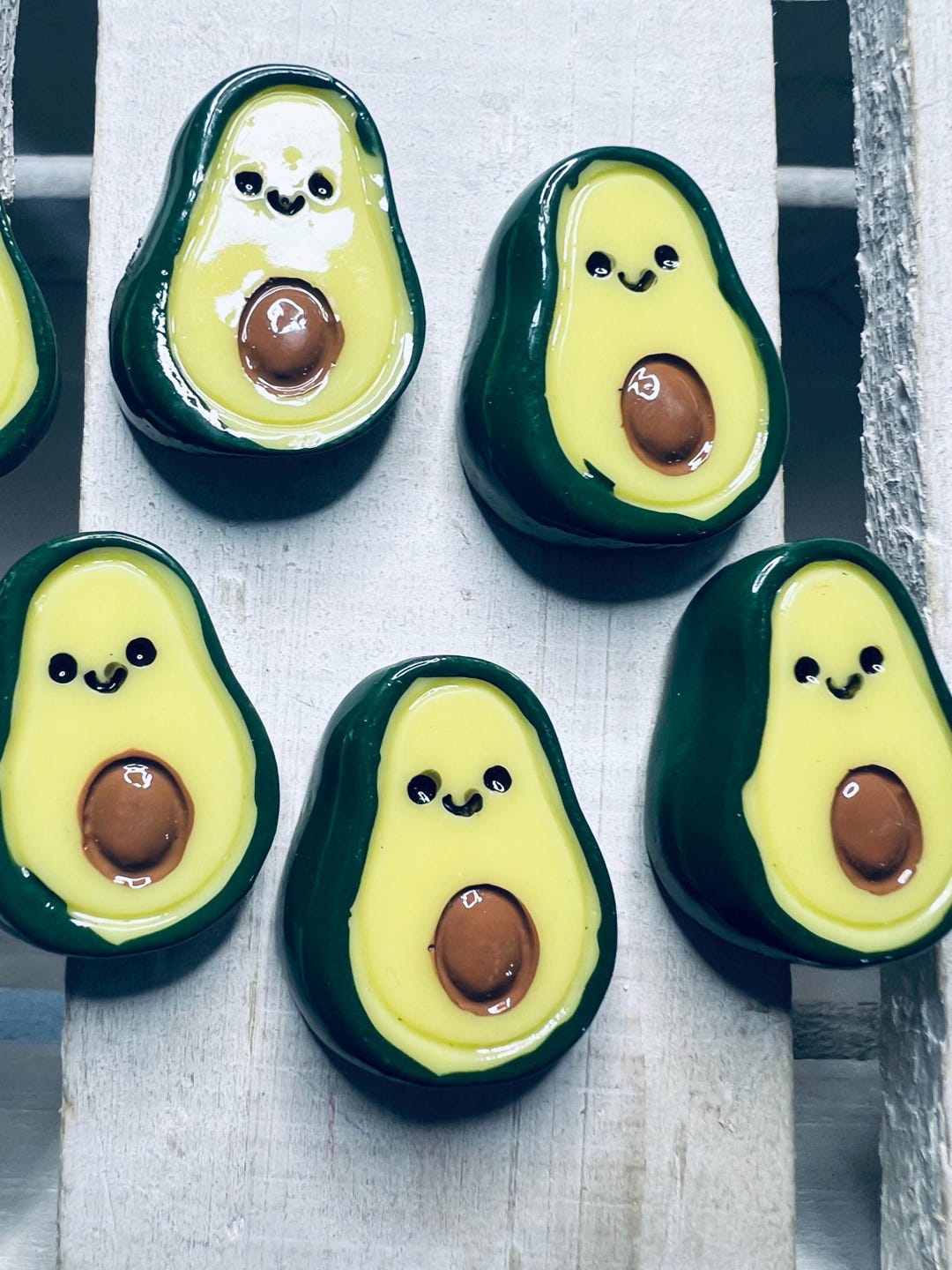 Miniature Avocado Trinket FOOD Mini Objects Speech Therapy Trinkets ...