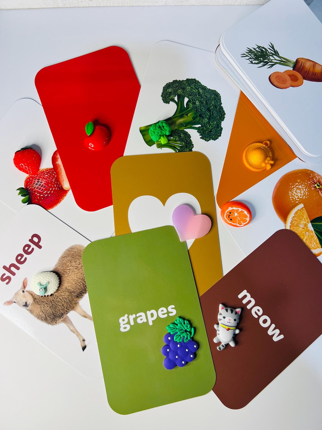 Preschool Flashcards Speech Therapy Language Concept Cards to Use With ...