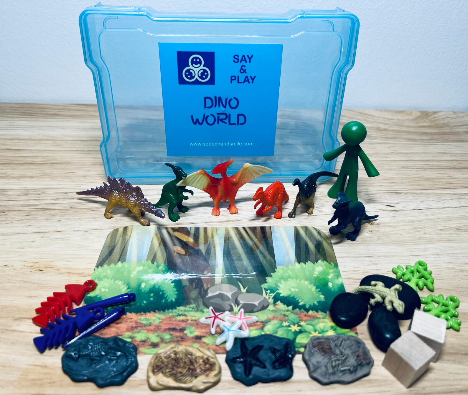 THEME MINI OBJECTS Kit-pick Your Theme-speech Therapy - Etsy