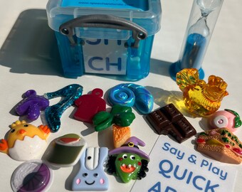 SPEECH AND SMILE SHOP!