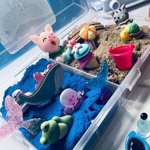 Say and Play Minis Story Kit for Chus Day at the Beach Summer Minis for ...