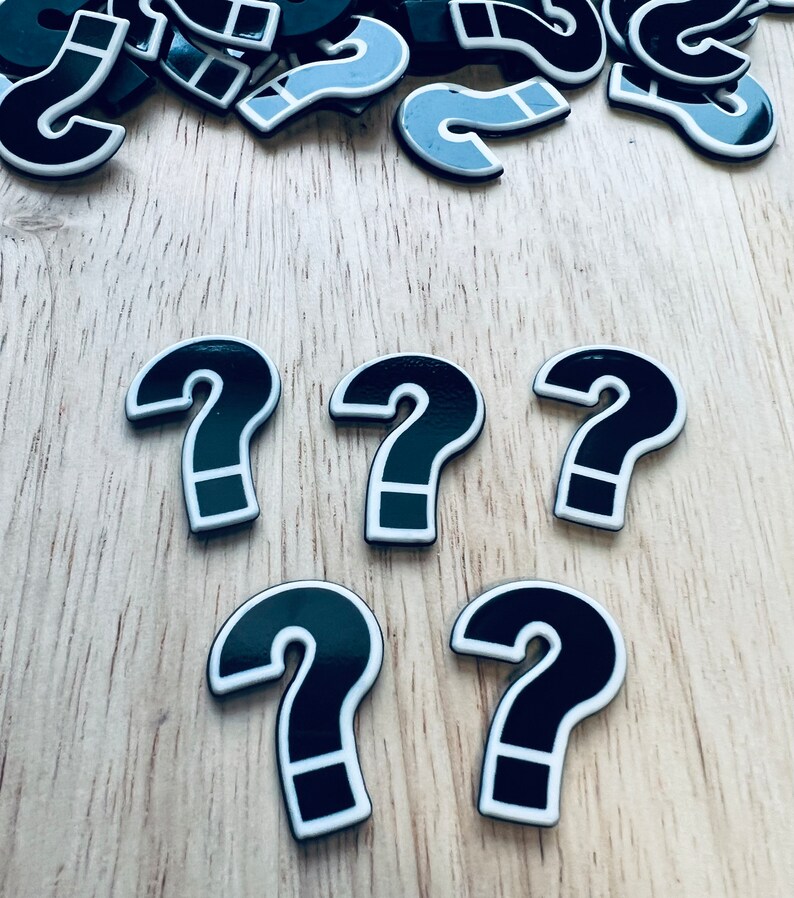 Visual Schedule Object-question Mark Objects-speech Therapy - Etsy