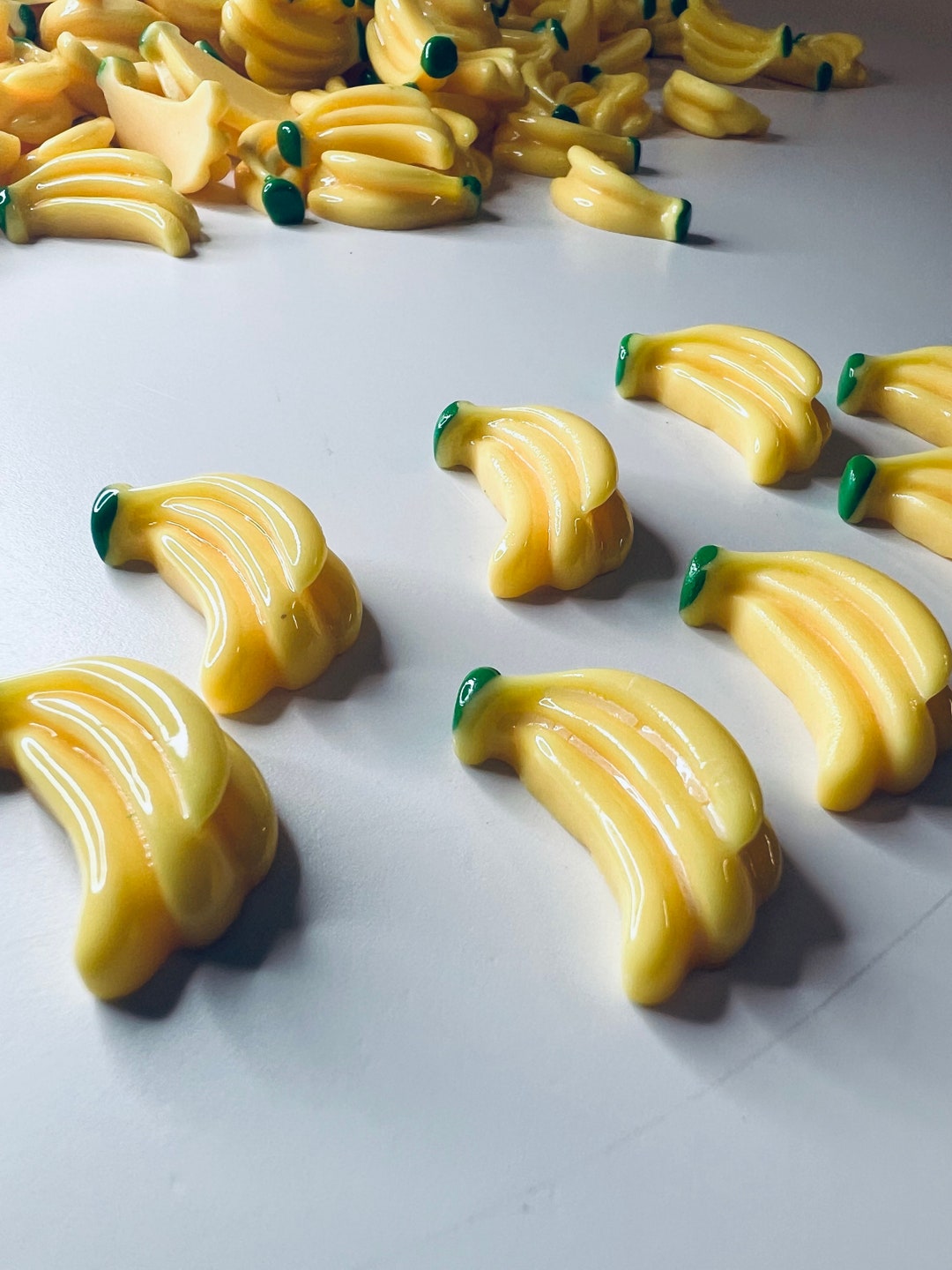 Miniature BANANA Objects-alphabet Objects-trinkets-fruit Mini Object ...