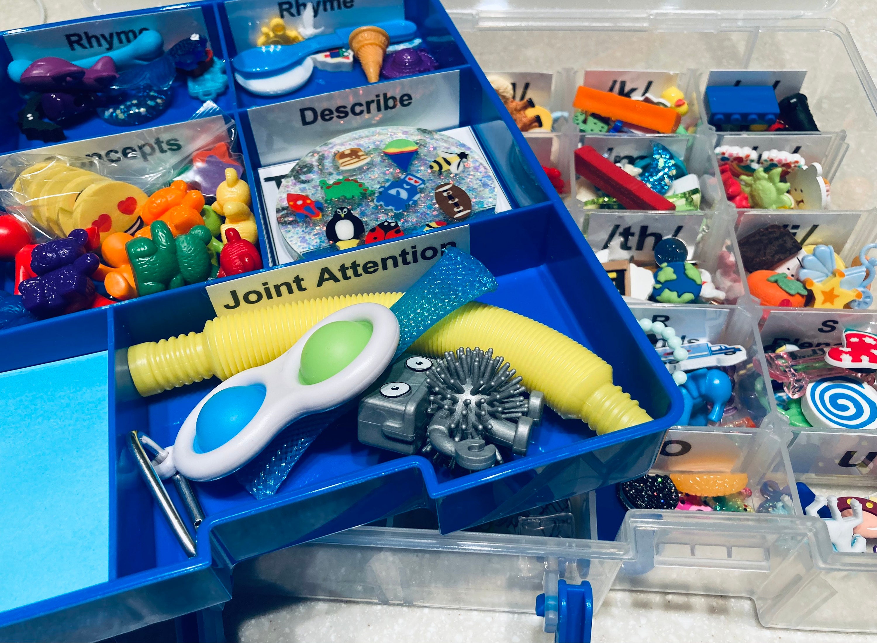 Speech Therapy Kit-speech Therapy Minis-mini Objects for - Etsy UK