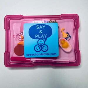 SPELLING Task Box 4 Four Letter Word Spelling With Cards and Miniature ...