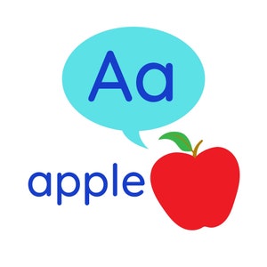 The Alphabet Book With Objects-alphabet Objects-learn the Alphabet - Etsy