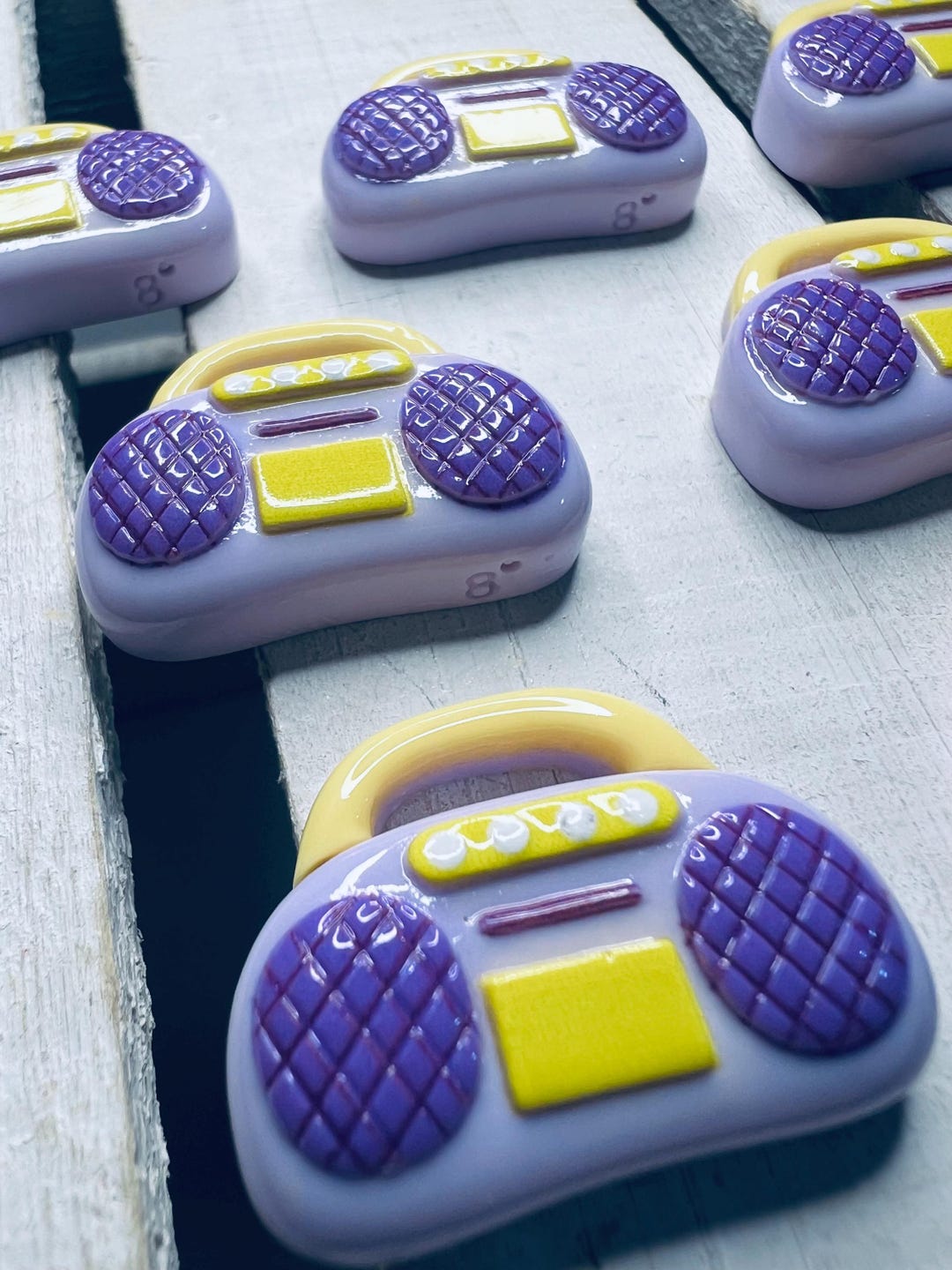 Miniature RADIO Trinket Mini Boombox Mini Objects for Speech Therapy ...