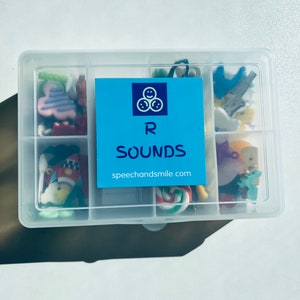 R Sound Objects Kit-vocalic R Objects-bossy R Sound-r-mini Objects for ...