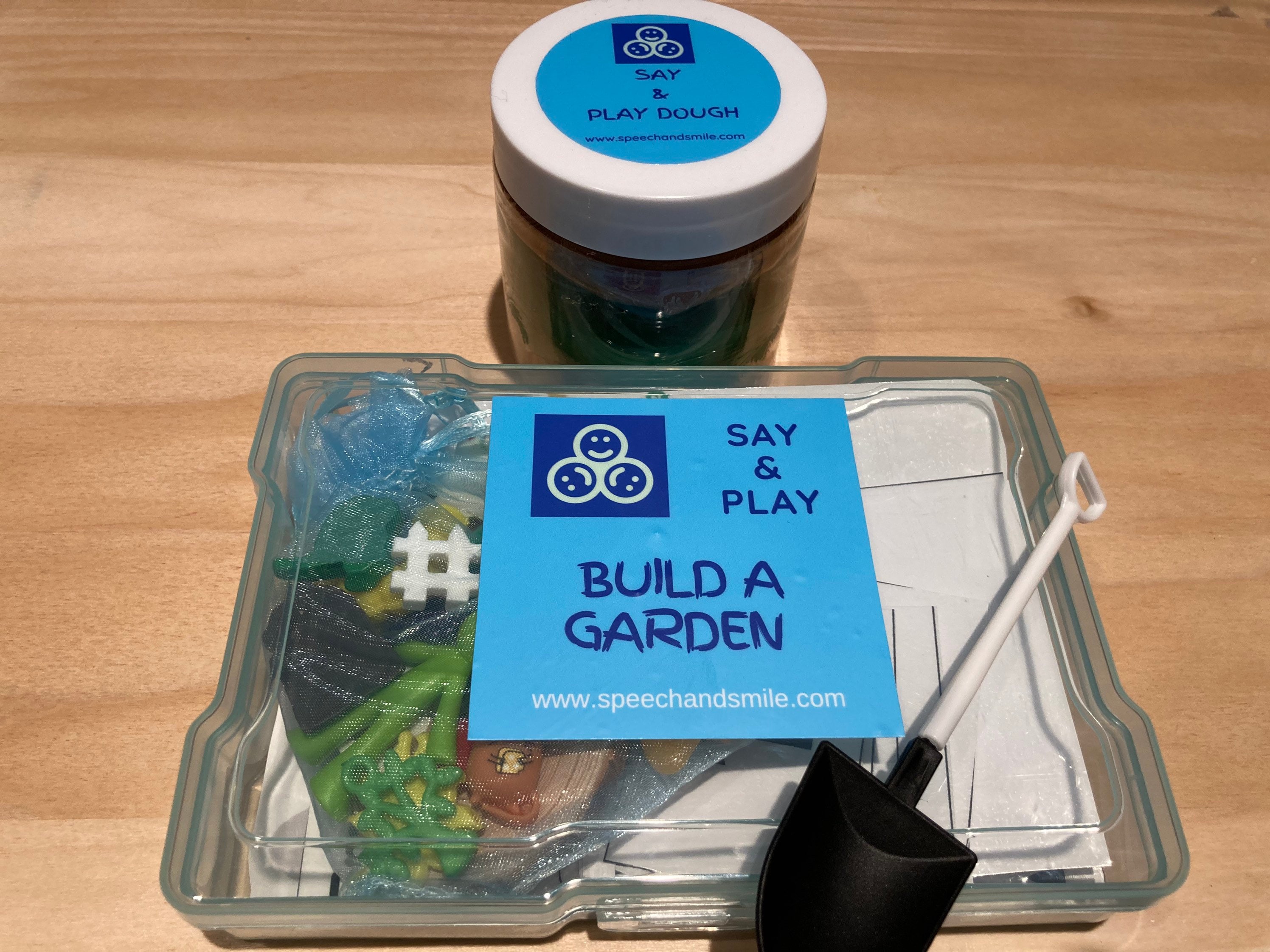 GARDEN Play Sequence Kit Language Kit-speech Therapy Language - Etsy