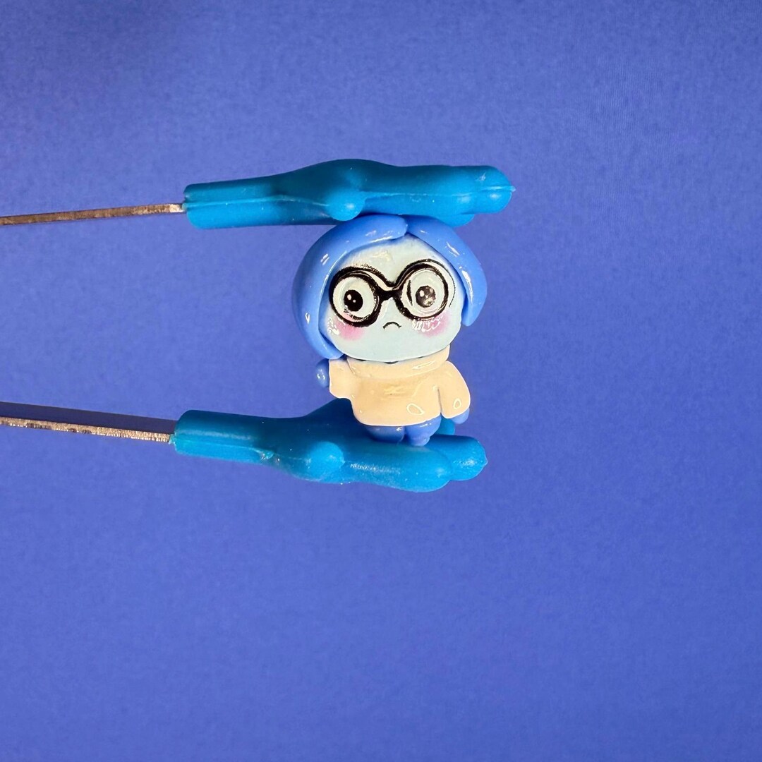 Miniature Inside Out Trinkets - Mini SADNESS Character Trinket ...