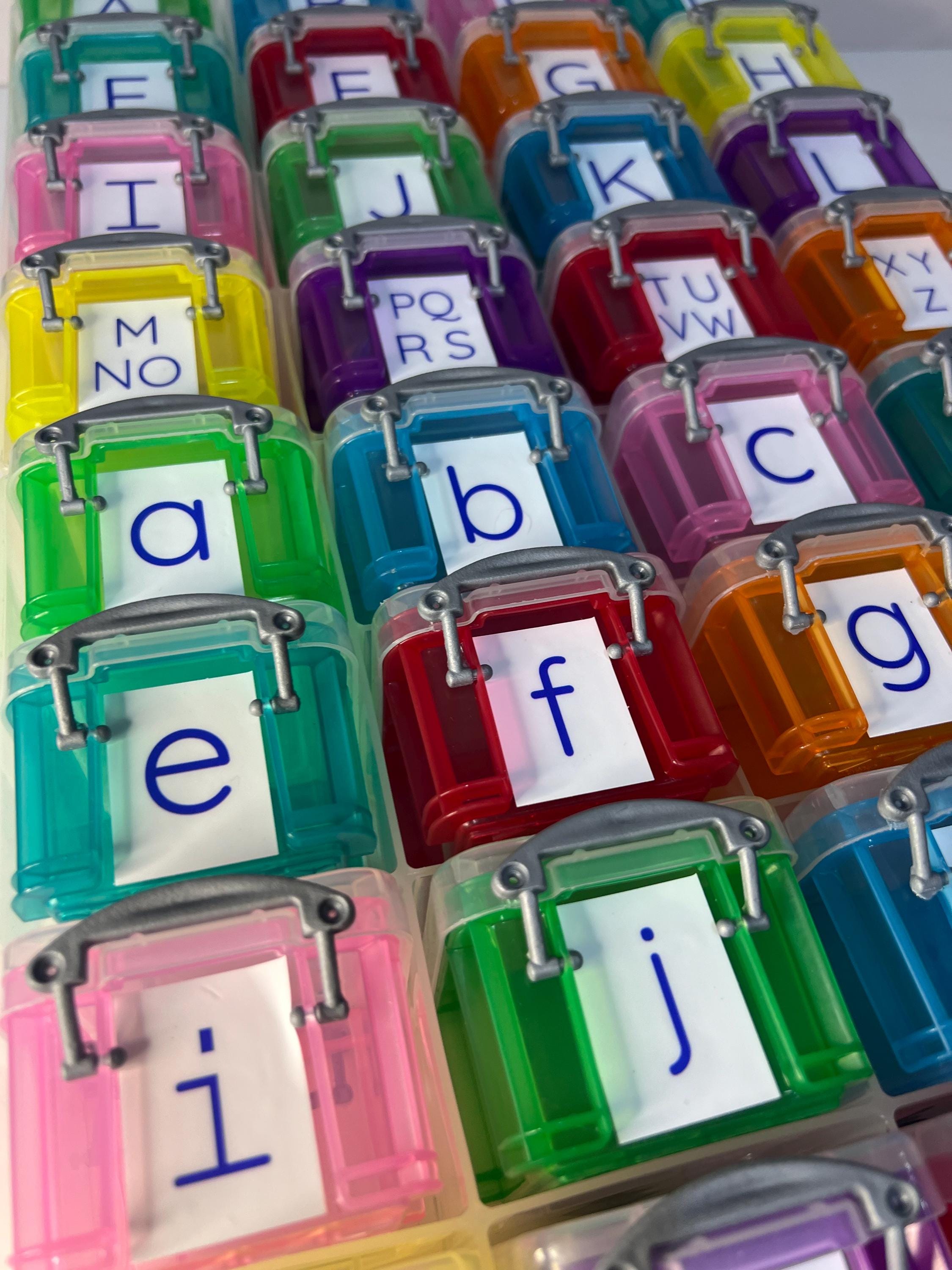 Alphabet Learning Kit: 7 Objects per Letter - Beginning Sounds, Mini ...
