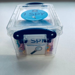 I SPY Trinkets Mix Sensory Box Objects Speech Therapy Mini Objects Play ...