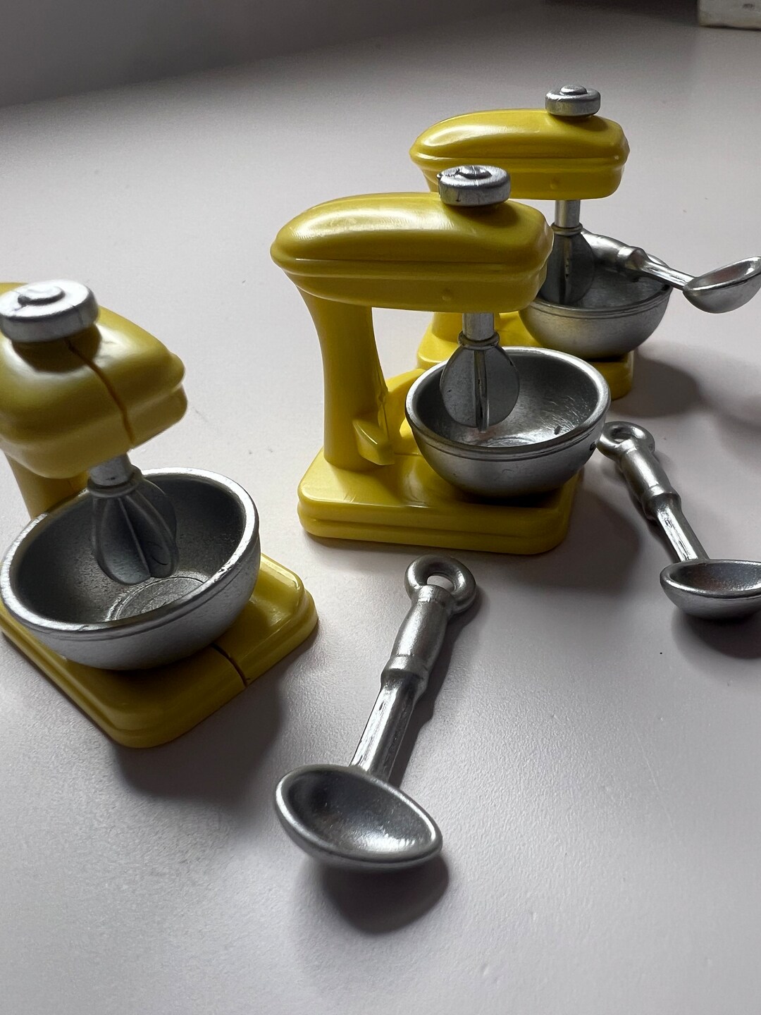 Mini Baking Mixer Miniature Mixer for Baking Kitchen Minis Dollhouse ...