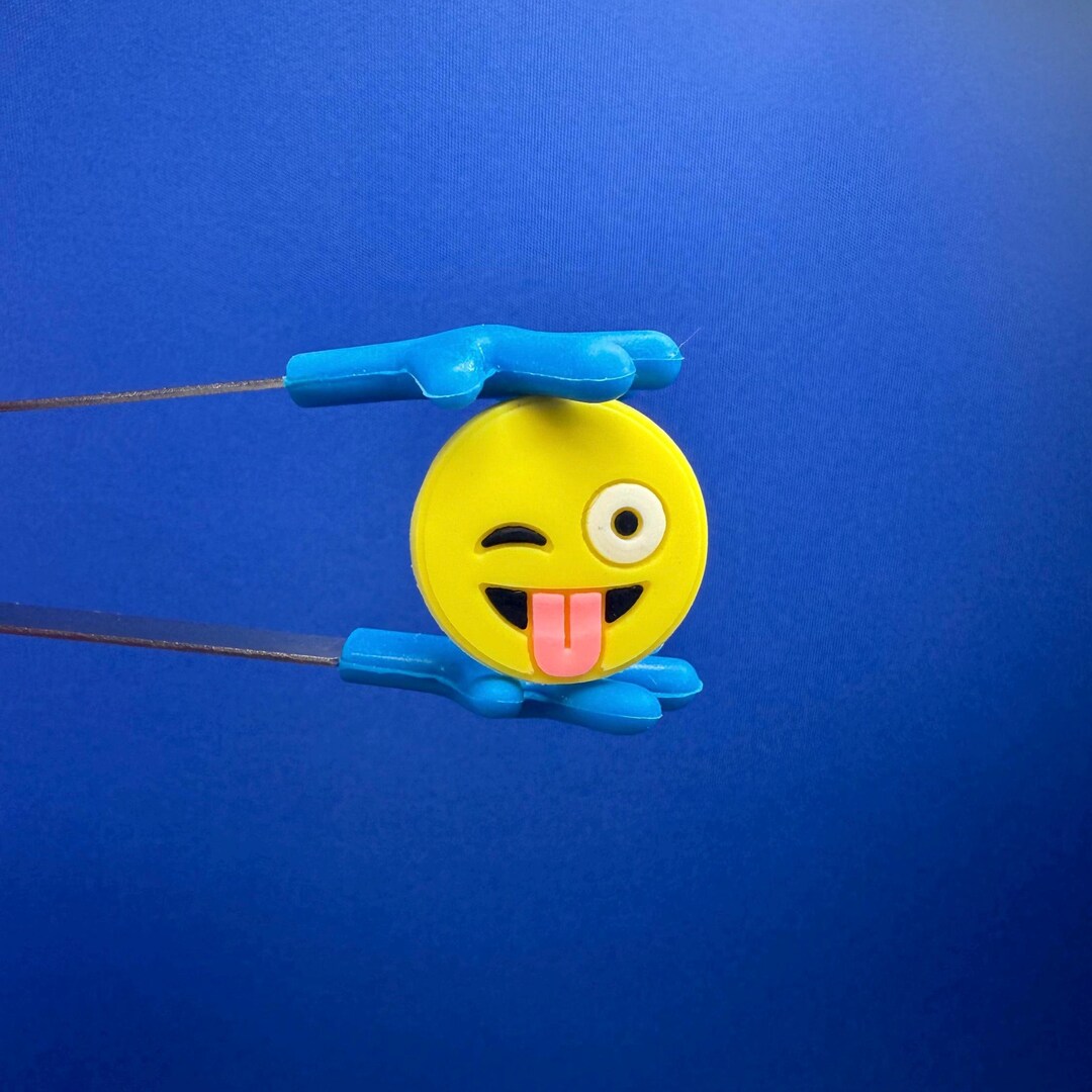 Letter Z Alphabet Object- Zany Emoji - Emotion Trinket | Speech Therapy ...