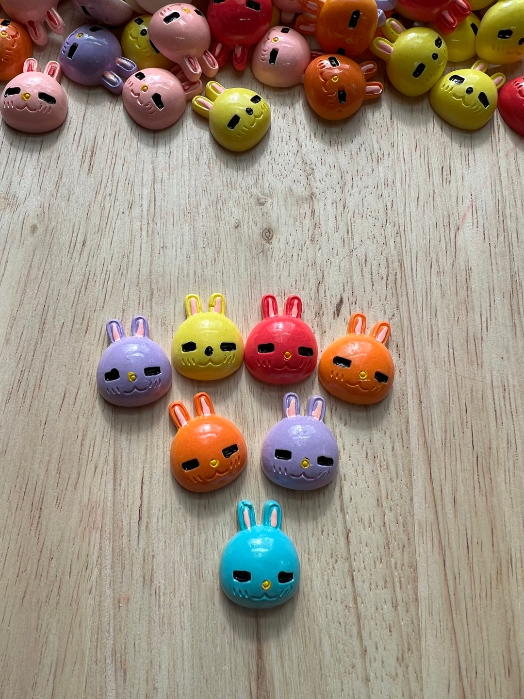Mini RABBIT Object-animal Theme Objects-resin-speech Therapy Mini ...