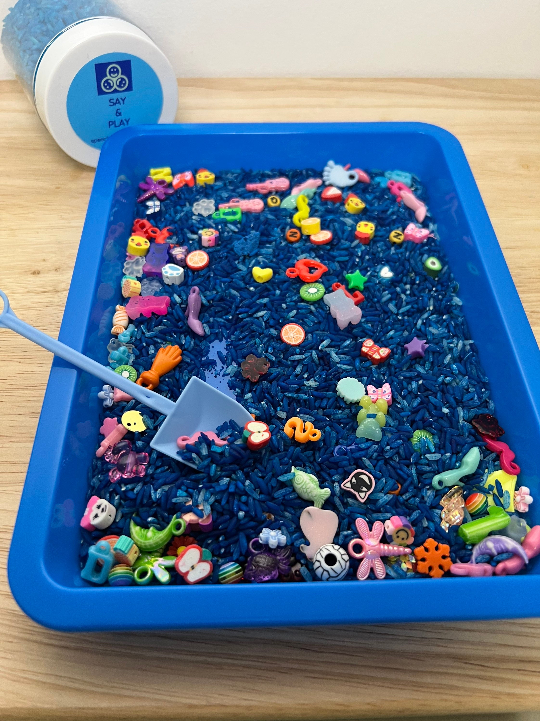 Trinket Tray-tinker Tray-craft Tray-montessori Tray-plastic - Etsy