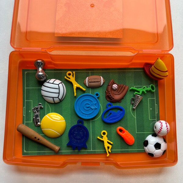 Sports Theme Toy Box - Etsy