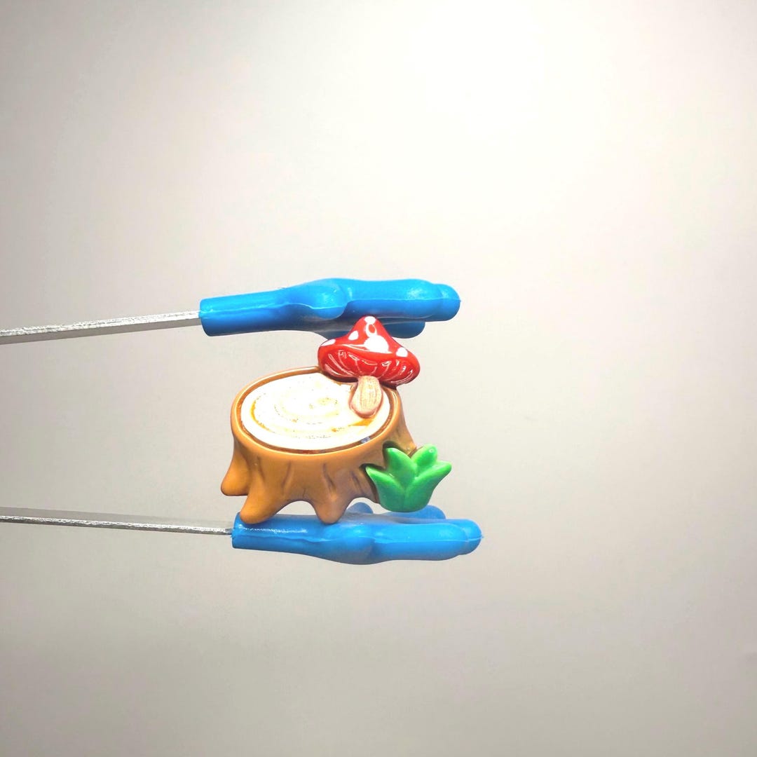 Mini Tree Stump Trinket - Forest Woodland Mini Objects for Speech ...