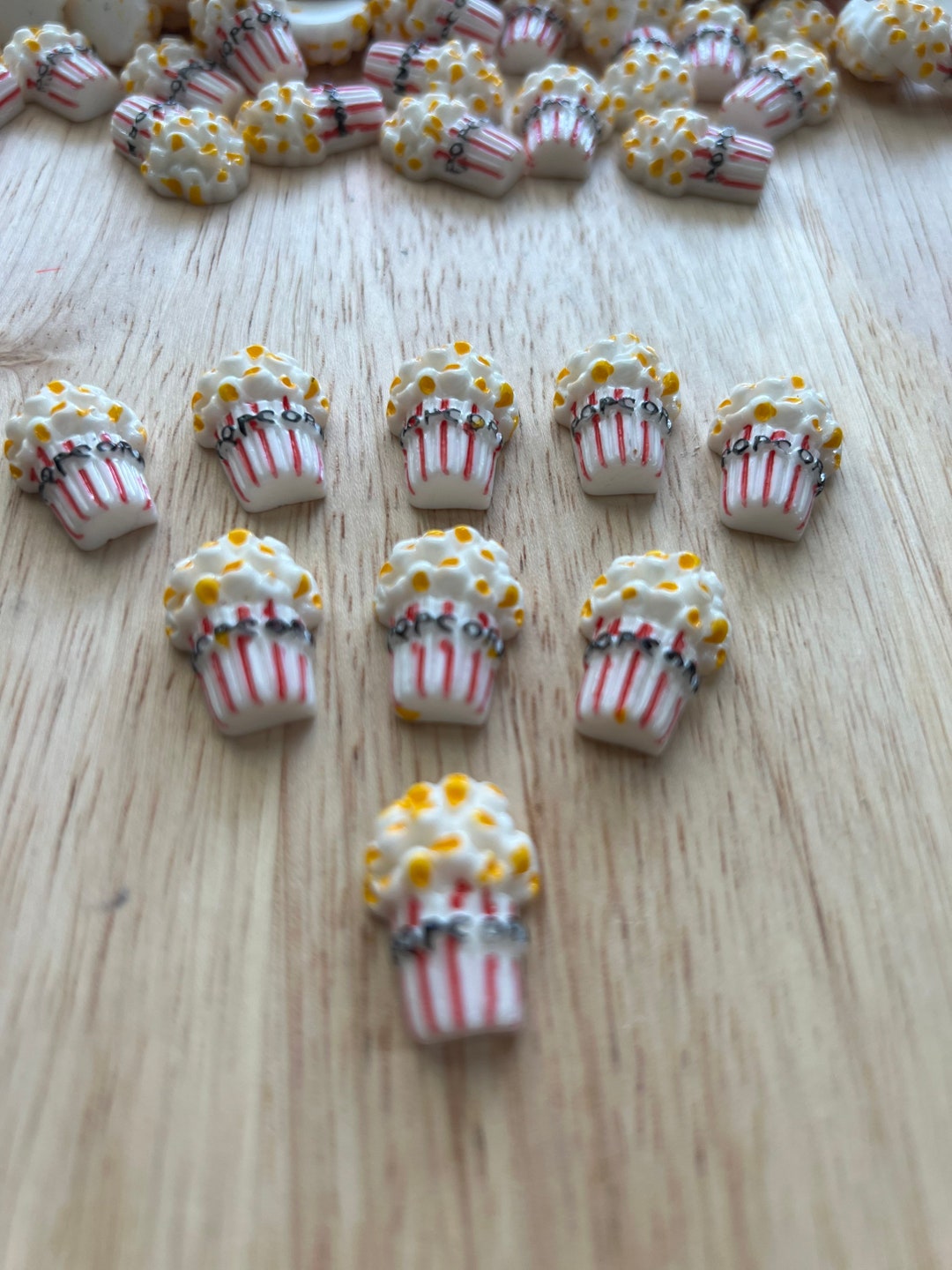Miniature POPCORN Trinket Food Theme Mini Objects Speech Therapy ...