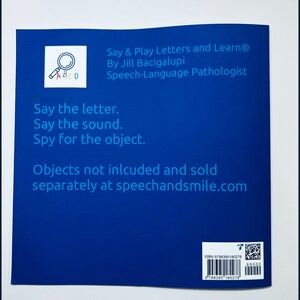 I Spy Alphabet Book With Objects-alphabet Objects-learn the Alphabet ...